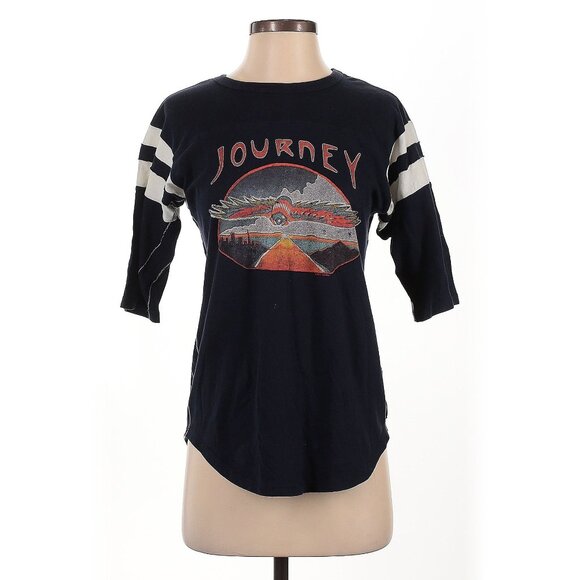 Trunk Ltd | Tops | Journey Band Raglan Shirt Top Rare Euc | Poshmark